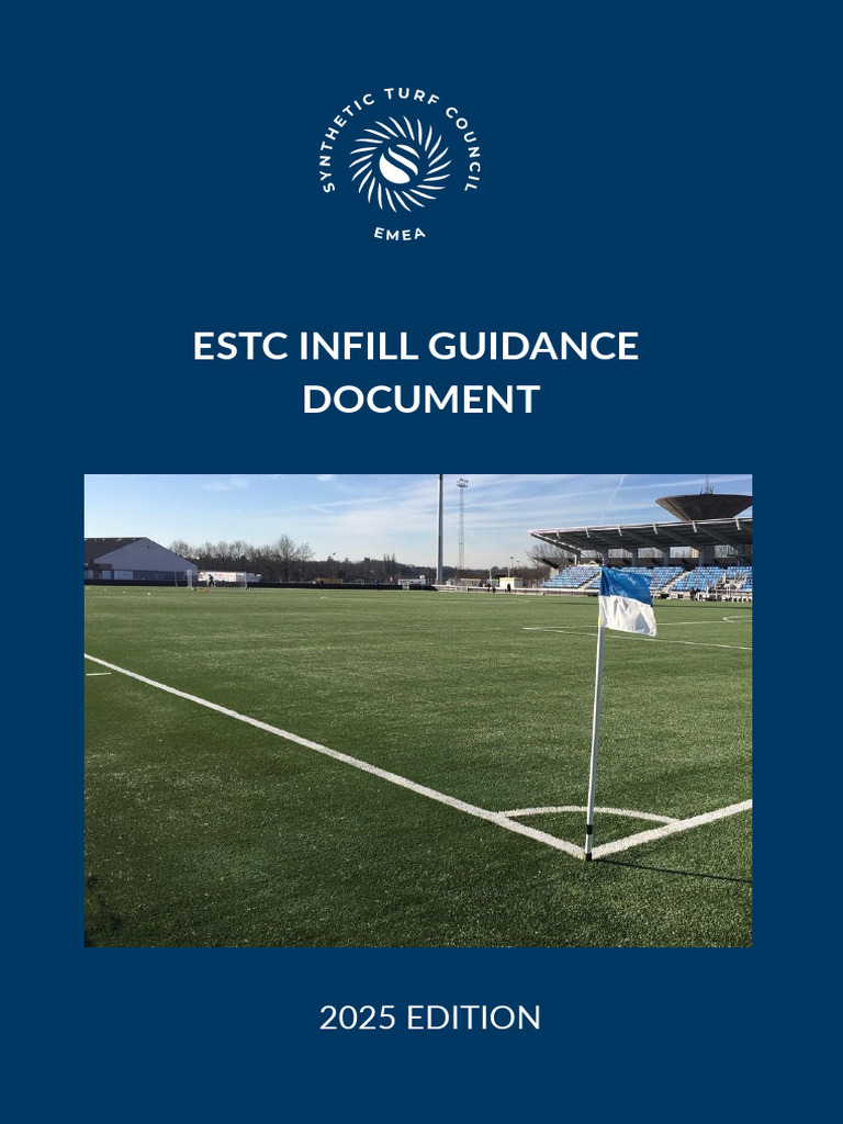 2025 ESTC Infill Guidance for Turf Systems | PDF | Life Cycle Assessment