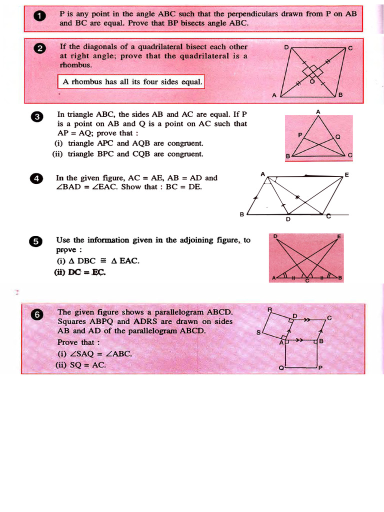 Practice Triangles Pdf Perpendicular Triangle