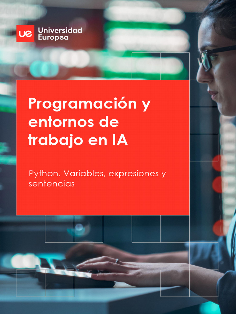Tema 1.1 Python. Variables, Expresiones y Sentencias | PDF | Python ...