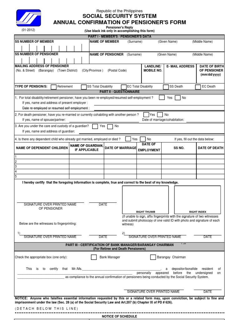 ACOP Application Form | PDF | Identity Document | Government Information
