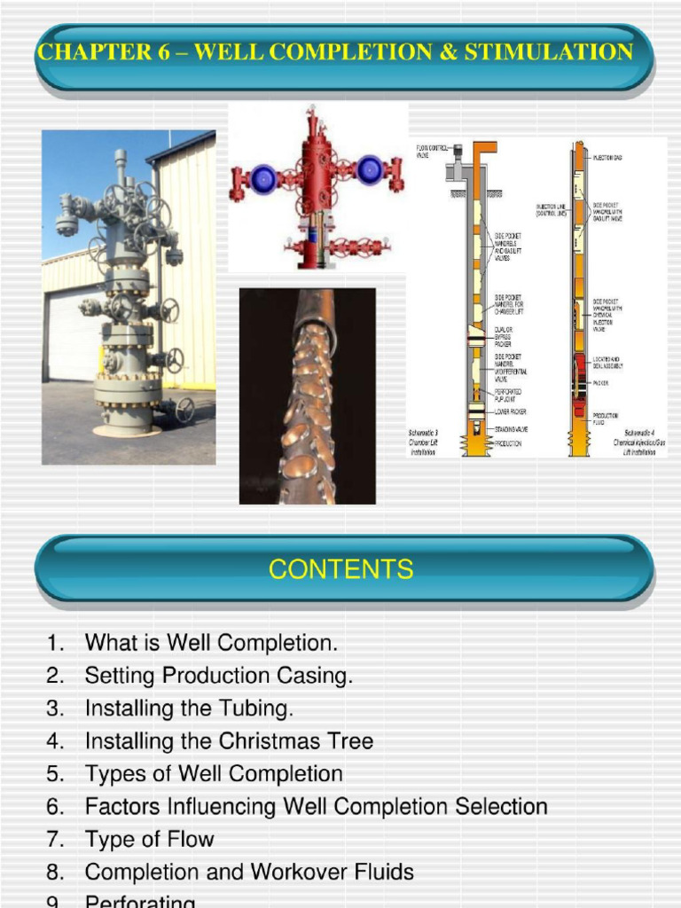 Well Completion | PDF