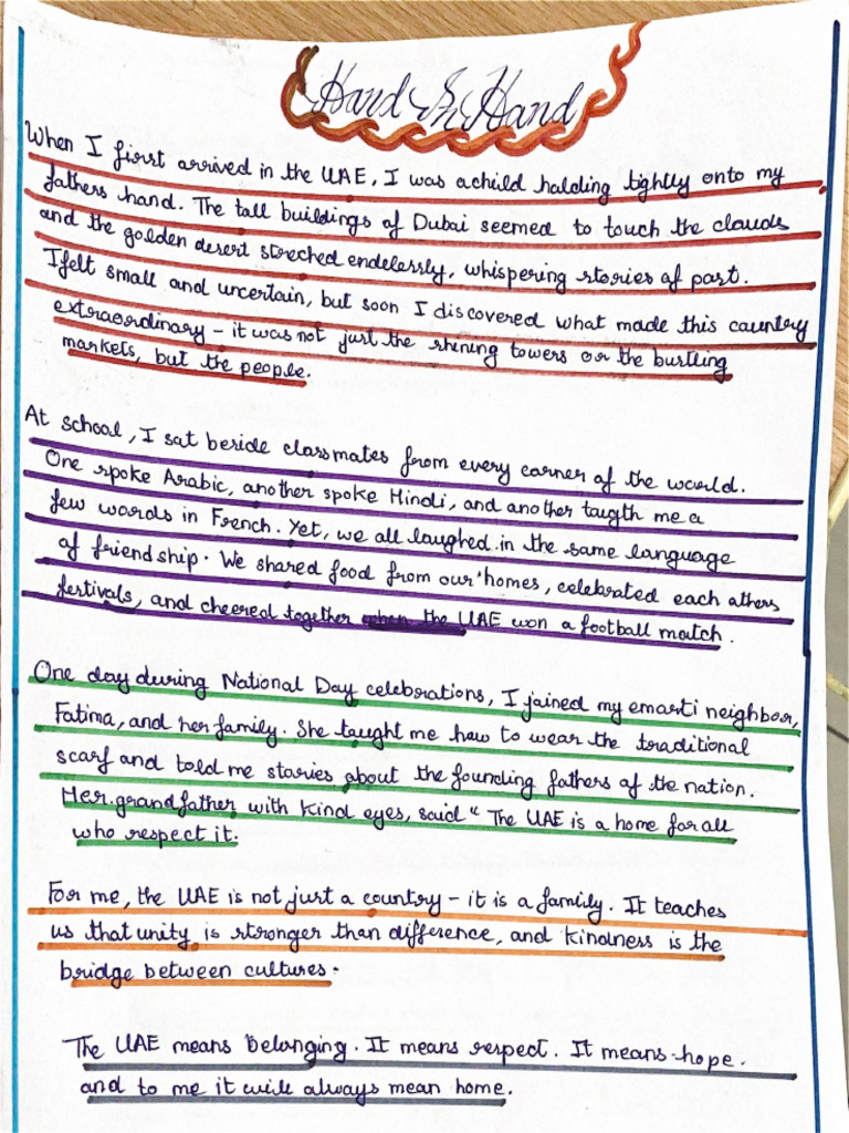 Hand in Hand Short Story 1 | PDF