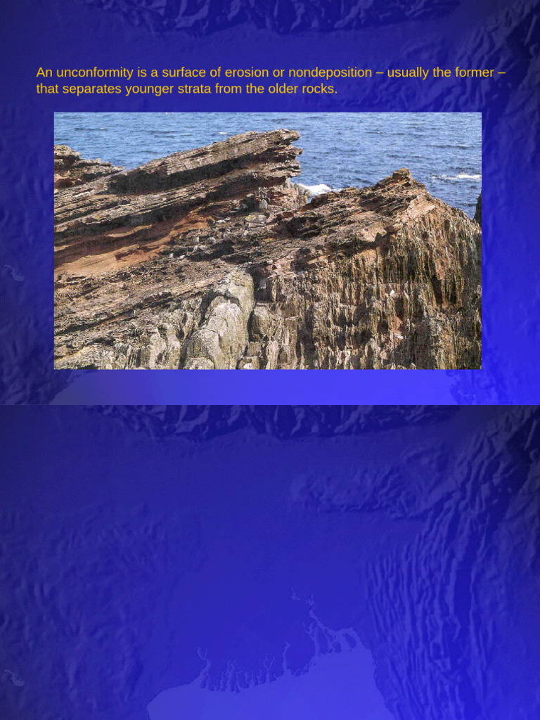 Let 10 Unconformity | PDF | Erosion | Rock (Geology)