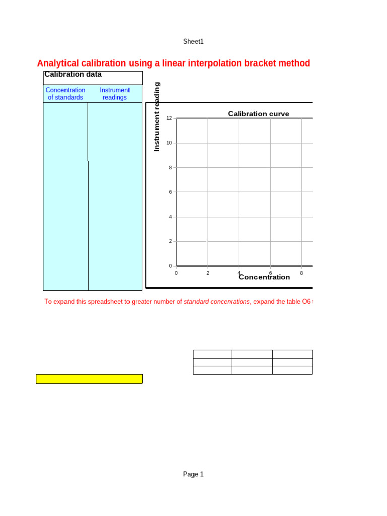 Calibration Linear Bracket | PDF | Applied Mathematics | Numerical Analysis
