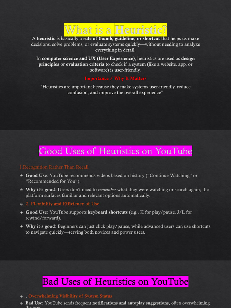 What Is A Heuristic | PDF