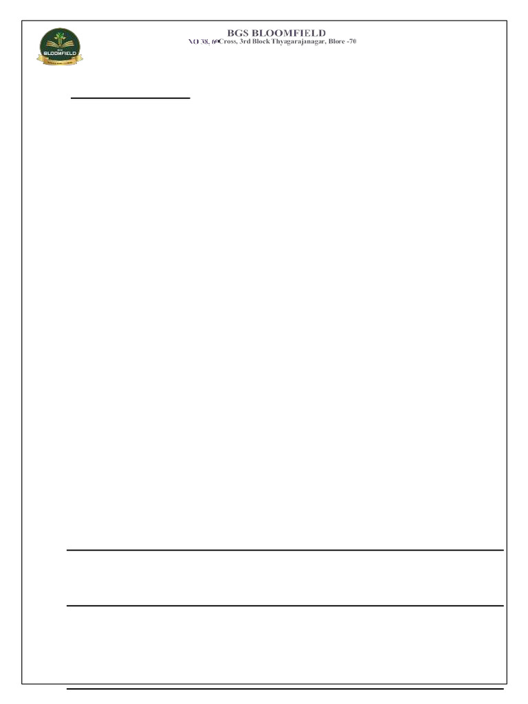 Evs Worksheet Ukg (1) 123_removed | PDF