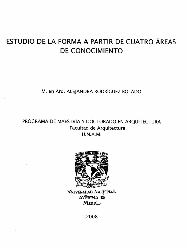 Neevia Docconverter 5.1: Estudio de Ta Forma A Partir de Cuatro Areas ...