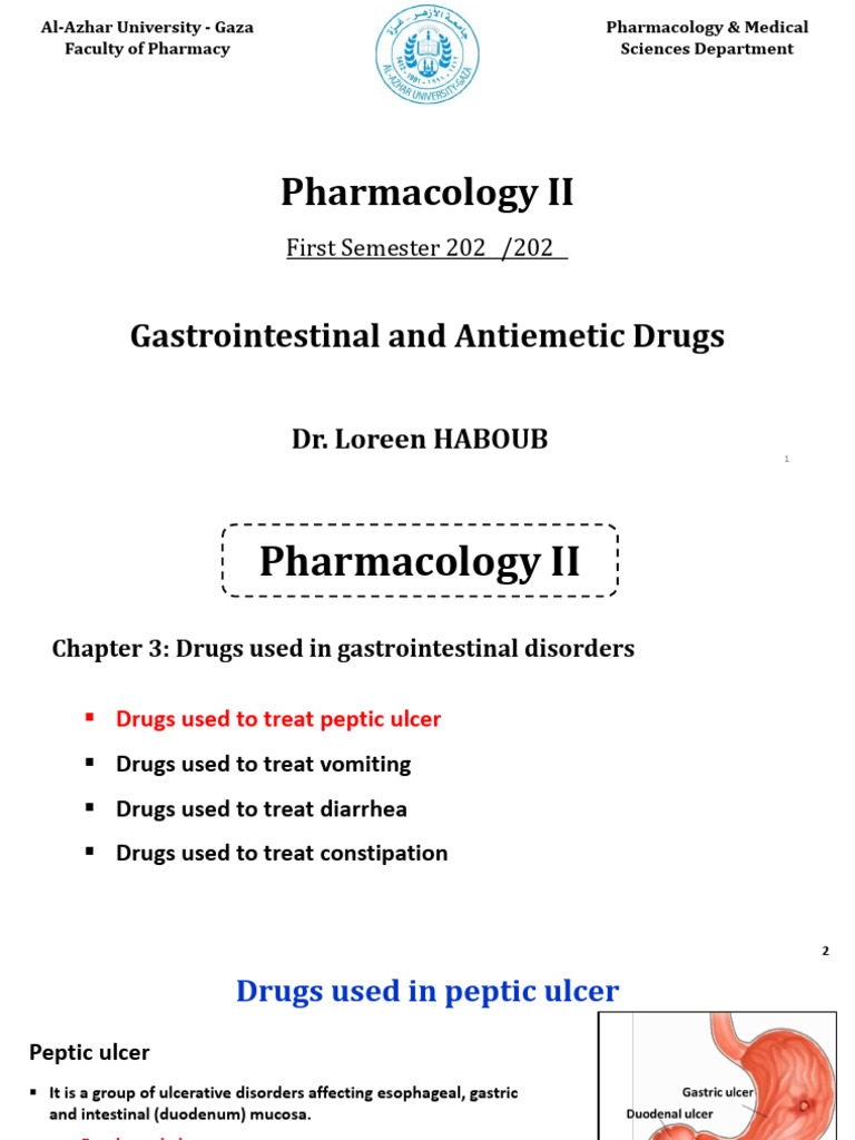 Gastrointestinal & Antiemetic Drug Guide | PDF | Constipation ...