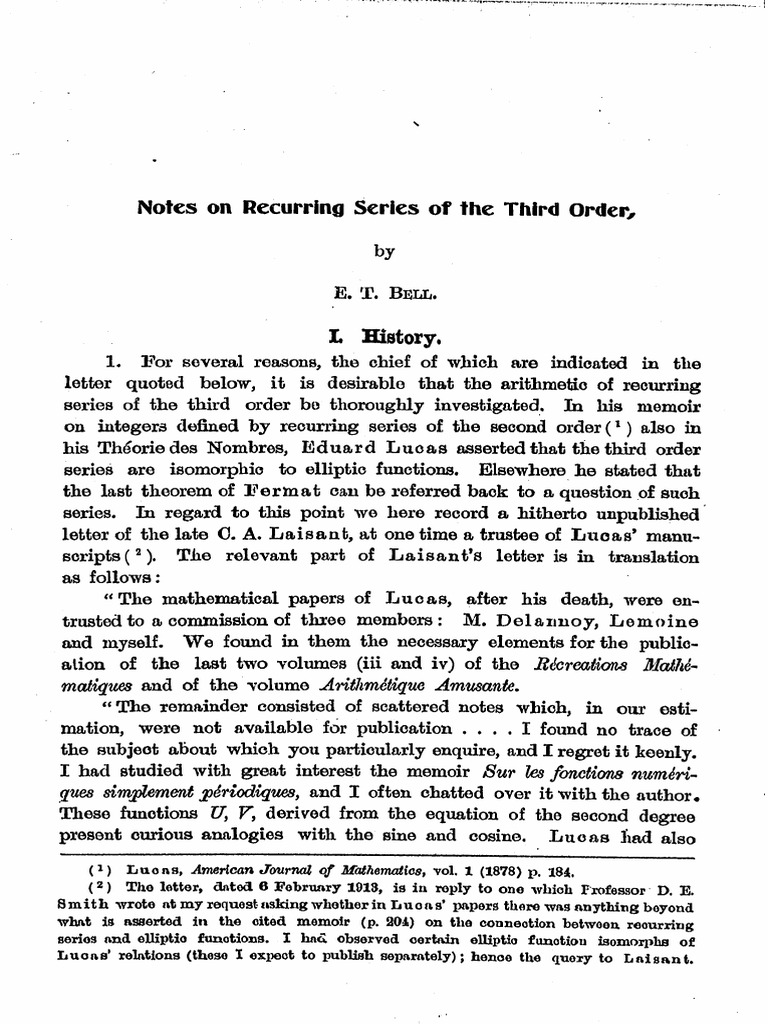24_168 (Notes on Recurring Series of the Third Order) | PDF ...