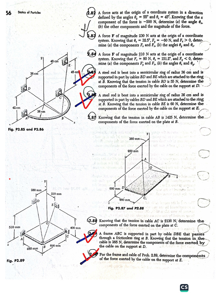 (Lecture - 2) Eng - Mechanic Chapter 2 | PDF