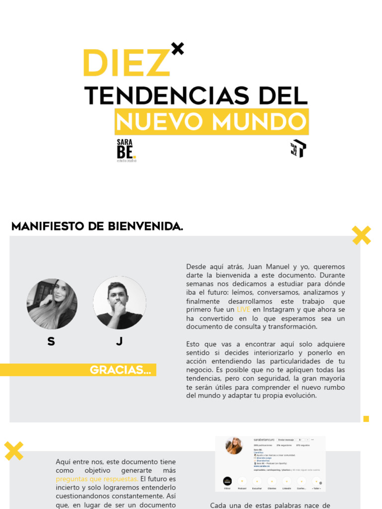 10 Tendencias Del Nuevo Mundo | PDF | Coca Cola | Aplicación movil