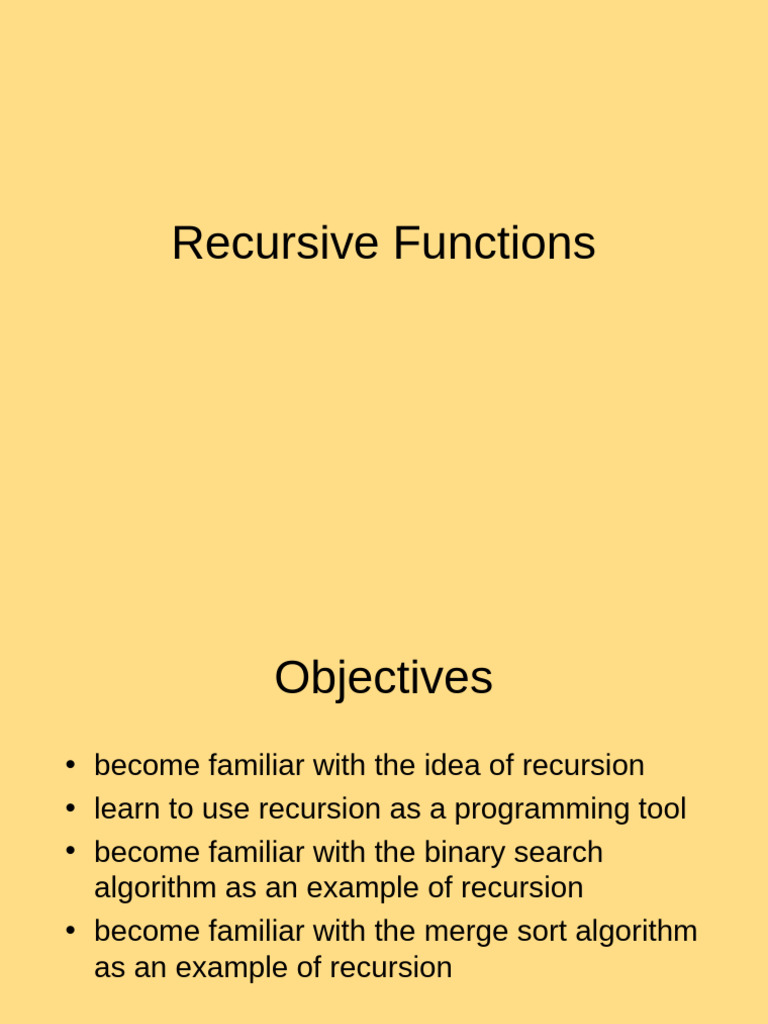 Recursive Functions | PDF | Recursion | Mathematical Logic