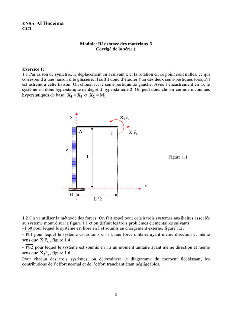Correction TD 1 | PDF
