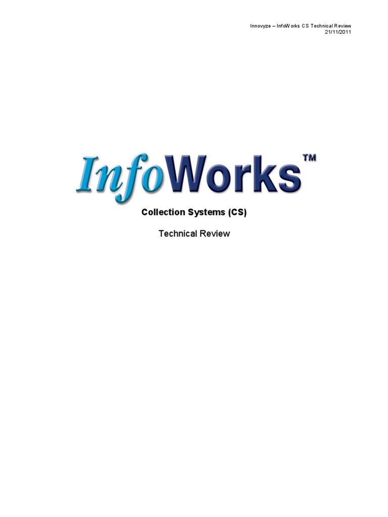 Infoworks Cs Technical Review | Microsoft Windows | Databases