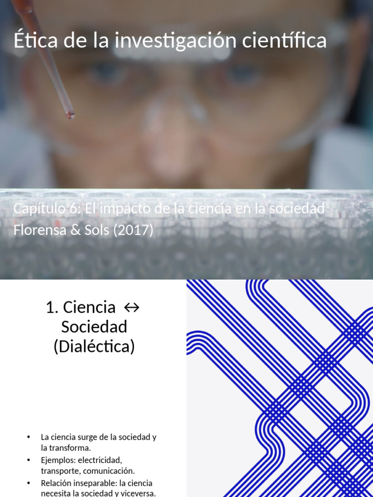 Capitulo6 Etica ImpactoCiencia | PDF | Sociedad | Eugenesia