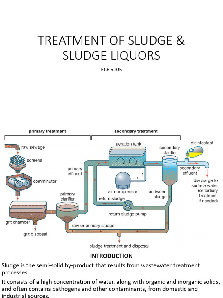 Sludge Treatment Processes Explained | PDF | Incineration | Anaerobic ...