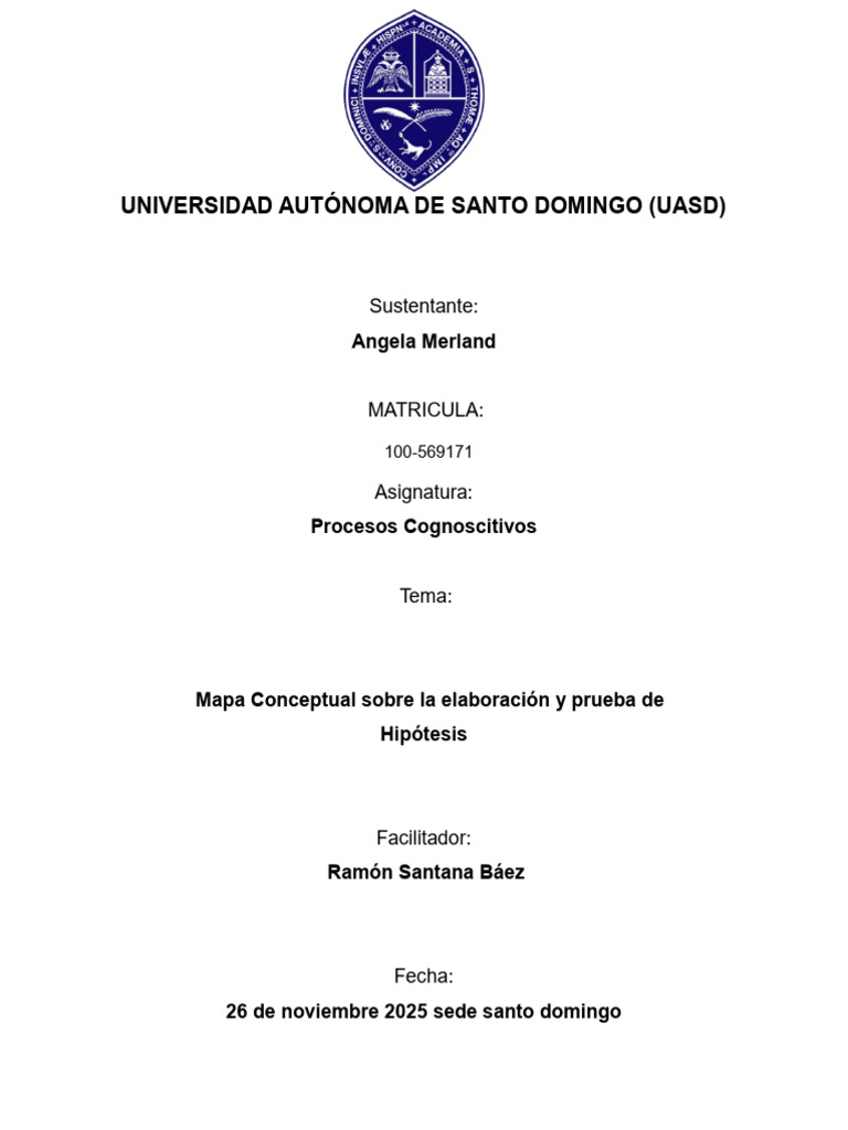 Angela Merland - Mapa Conceptual | PDF | Pensamiento | Conocimiento