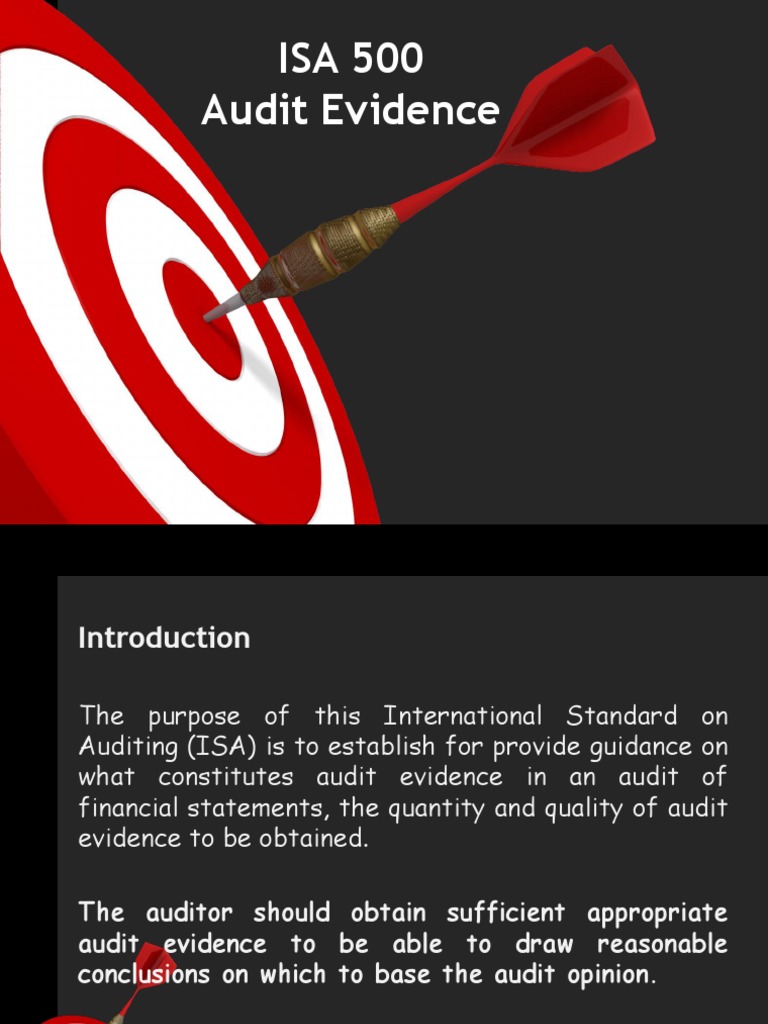 Audit Evidence | PDF | Financial Audit | Internal Control