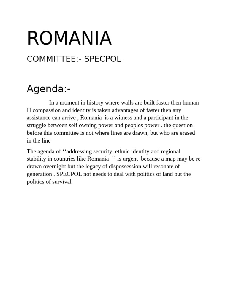 Romania | PDF
