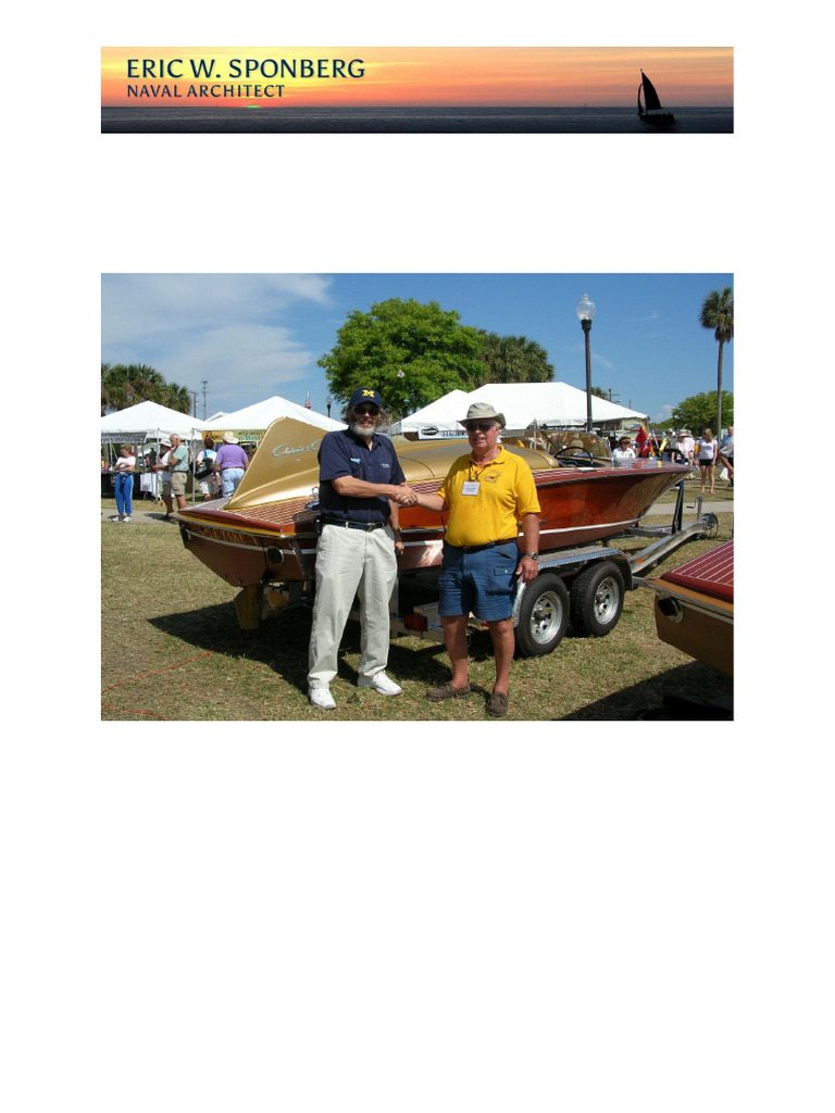 Chris Craft Cobra 21 Redesign Overview | PDF | Deck (Ship) | Plywood