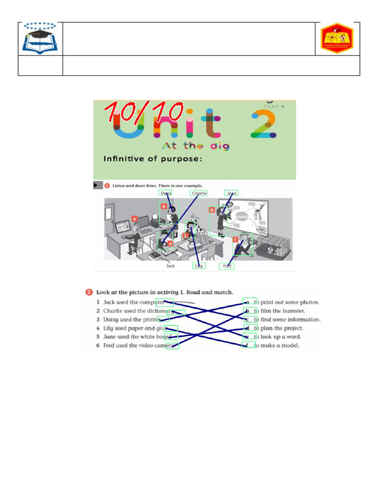 Homeworks Infinitives | PDF