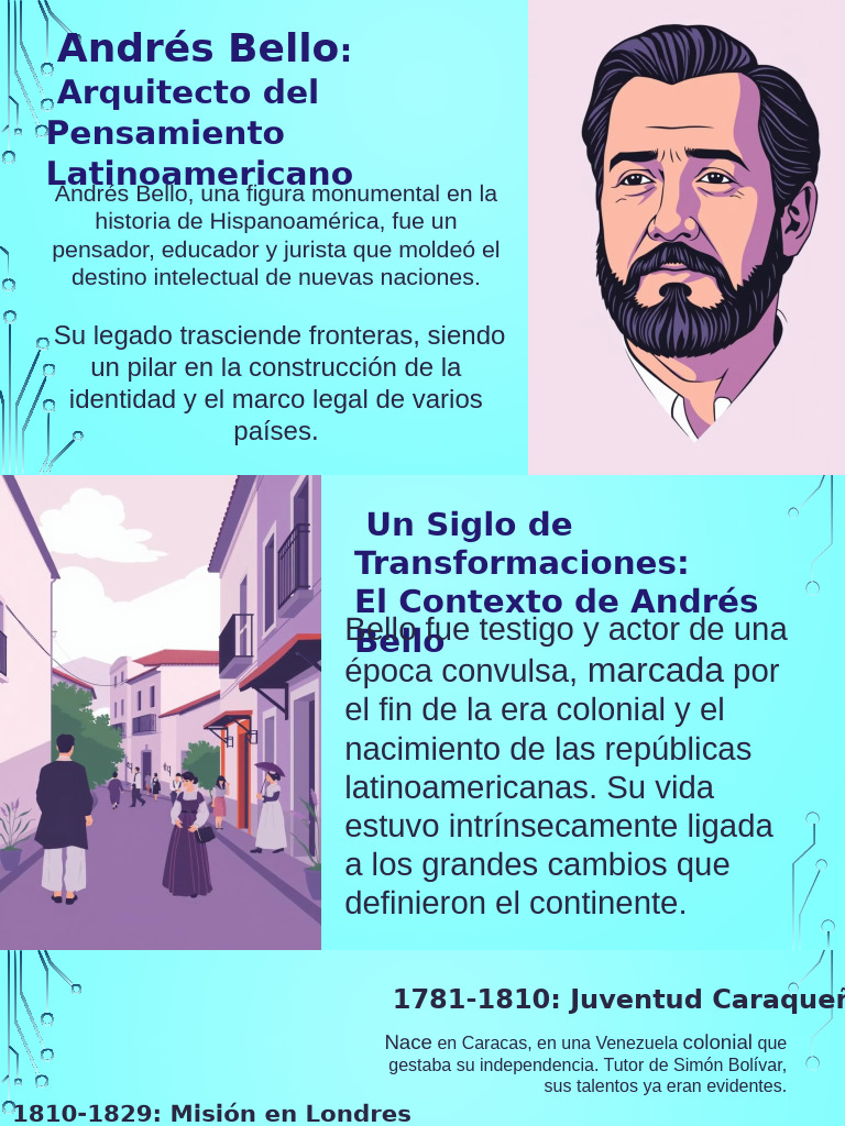 Andres Bello Daniel Expo | PDF | Moralidad | Romanticismo