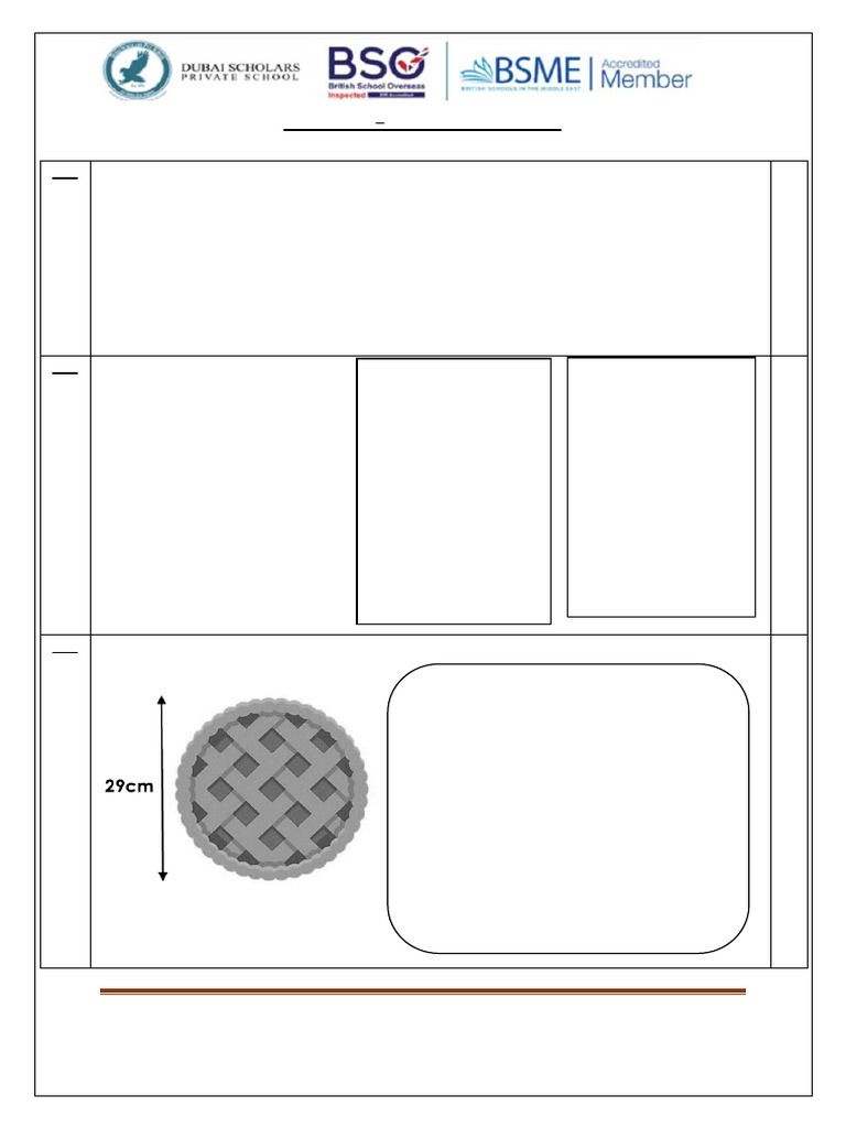 Year 6 - Maths Term 1 Revision Sheet | PDF | Mathematics