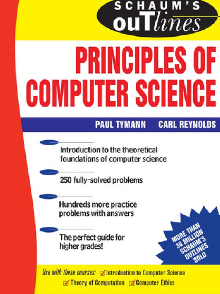 Schaum's Outline of Principles of Computer Science | PDF