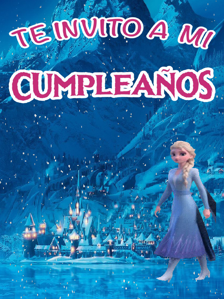 Elsa Frozen | PDF