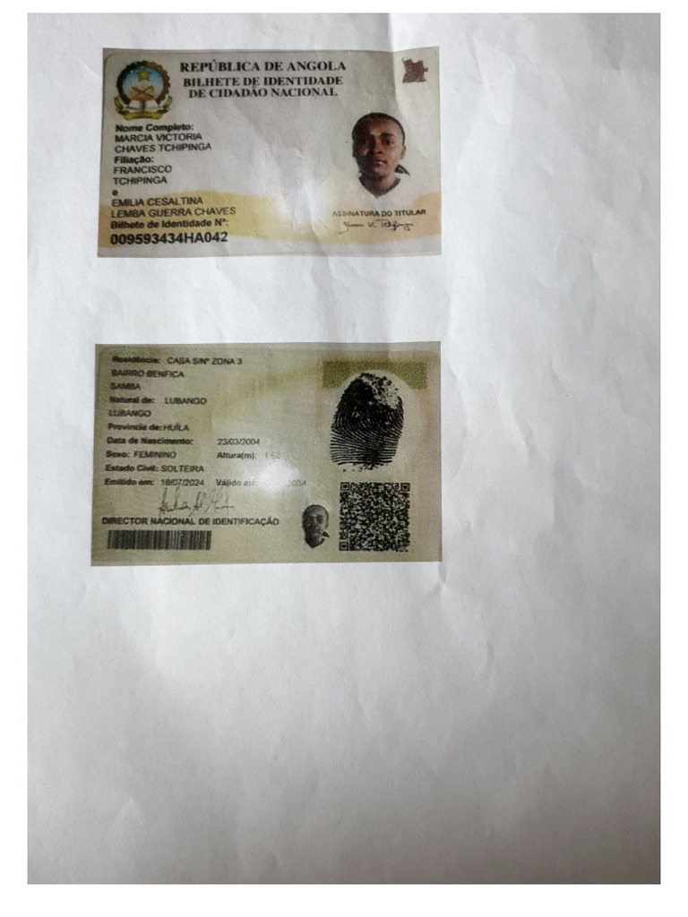 Angolan - ID - Card 16 09 2025 14 18 | PDF