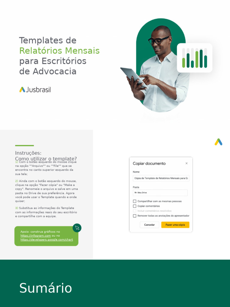 Template de Relatórios Mensais para Escritórios de Advocacia ...