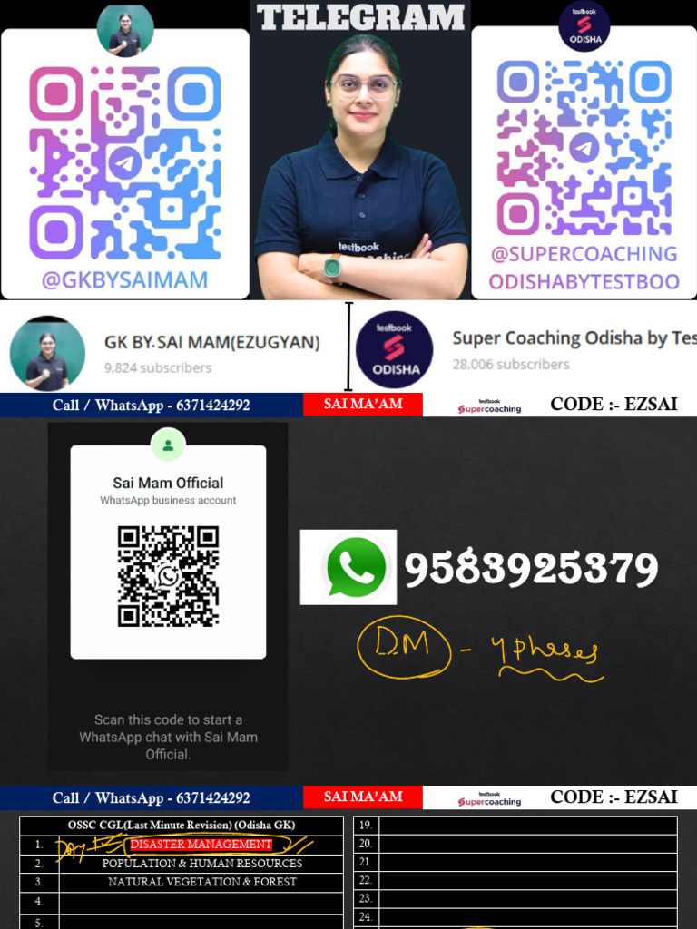 Odisha Disaster Management Insights | PDF | Natural Disasters | Flood