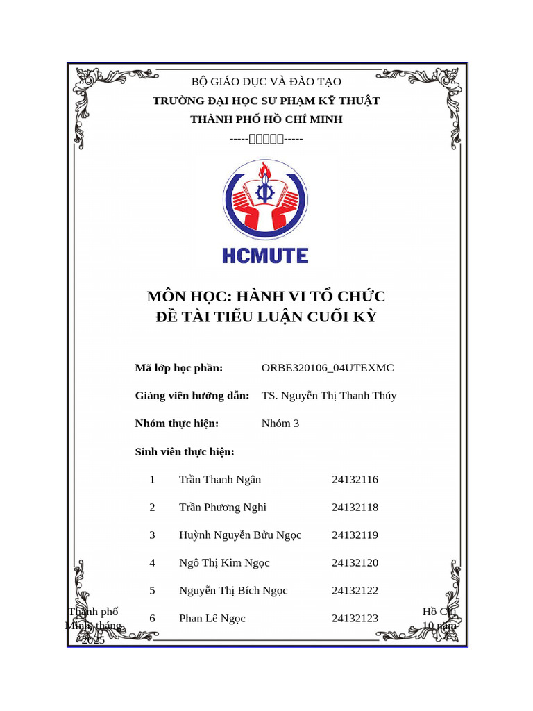 HVTC LUẬN N3 | PDF