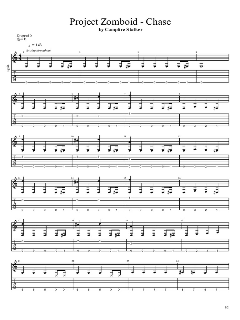 PDF - Project Zomboid - Chase | PDF