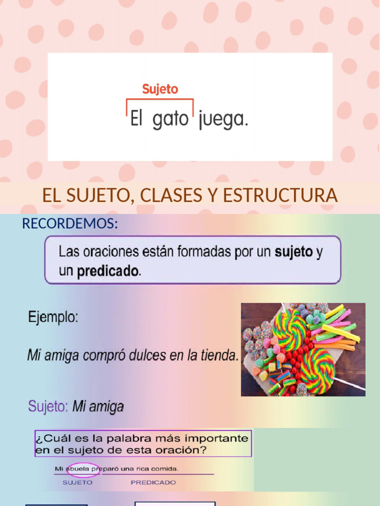 Estructura Del Sujeto | PDF