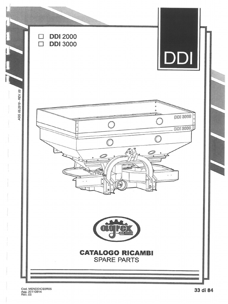 Agrex DDI | PDF