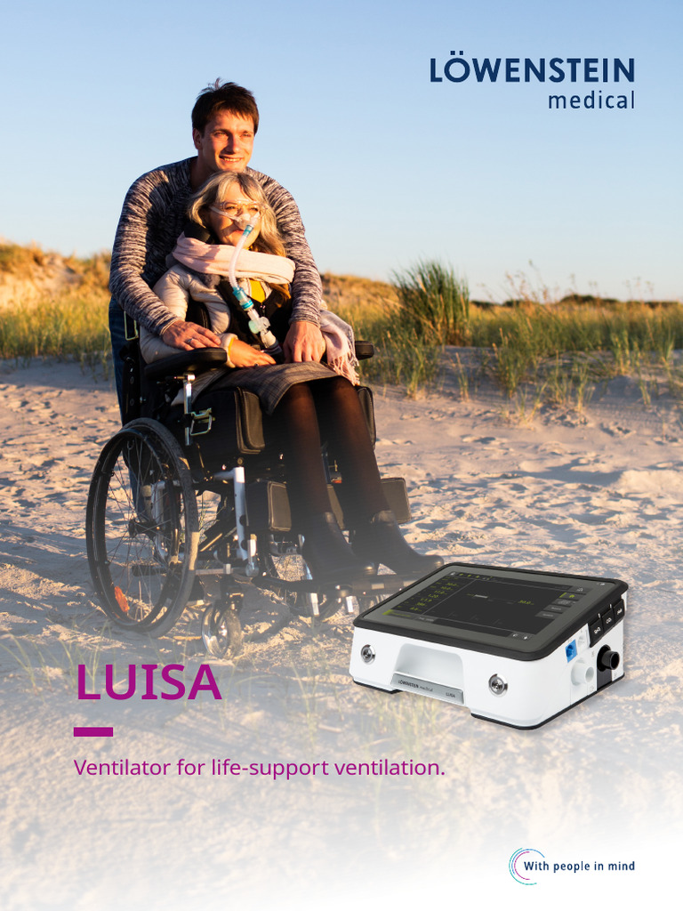 LUISA: Mobile Life-Support Ventilator | PDF | Direct Current ...