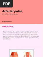 Arterial Pulse Locations and Types | PDF | Pulse | Heart