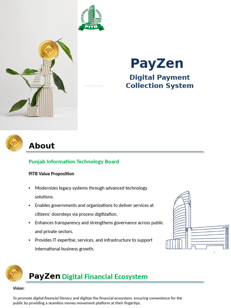 PayZen: Digital Payment Collection System | PDF | Payments | Banks