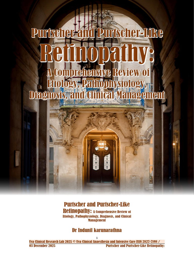 Purtscher Retinopathy Review 2025 | PDF | Retina | Blood Vessel