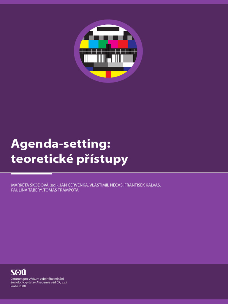 Agenda Setting Finalni Na Web | PDF