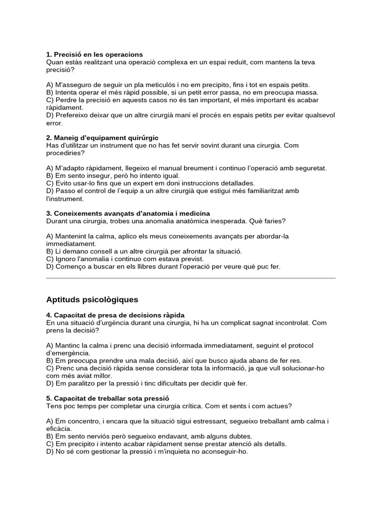Enquesta | PDF