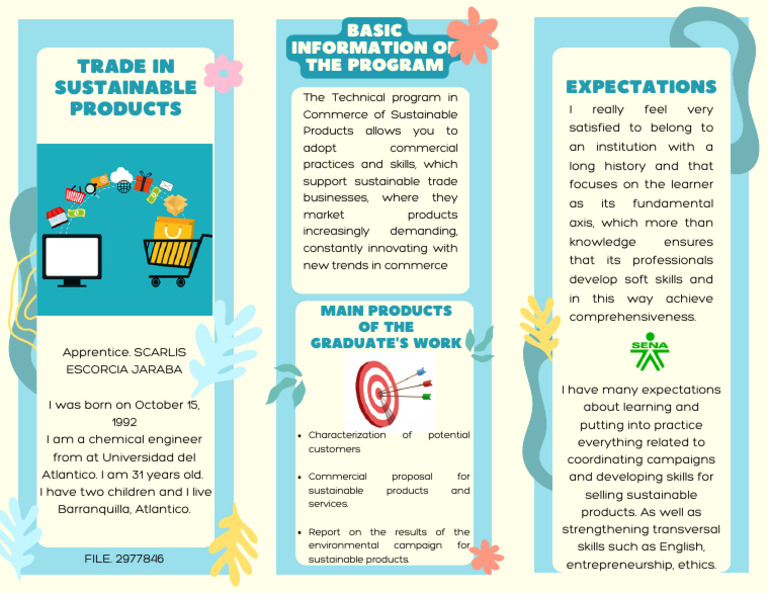 Folleto example | PDF | Commerce | Economies