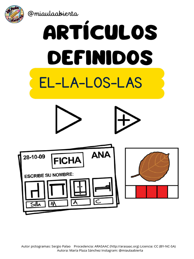Articulos Definidos | PDF
