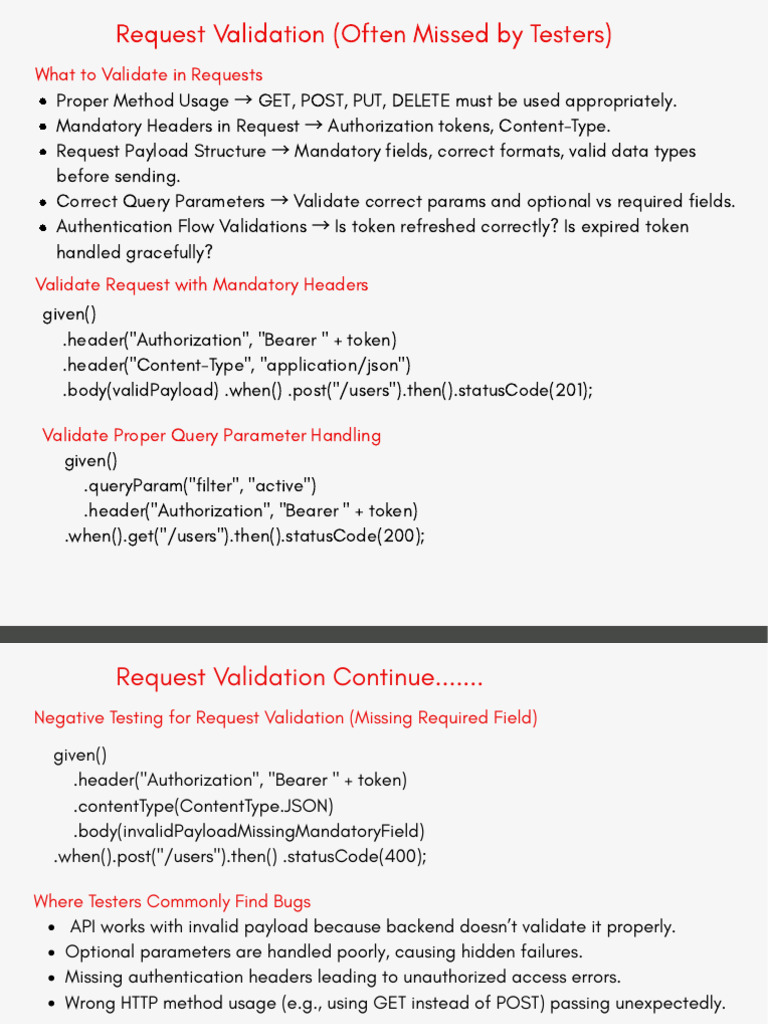 Request Response Validation 1763505670 | PDF | Software Development ...