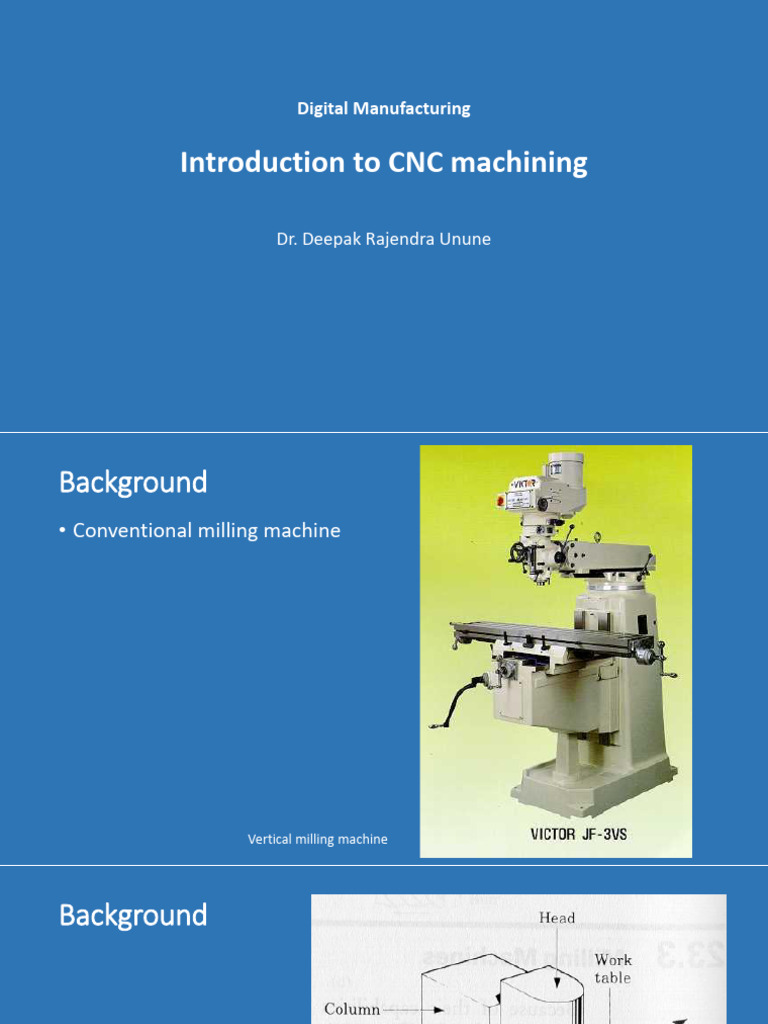 6.CNC Machining | PDF | Feedback | Computing