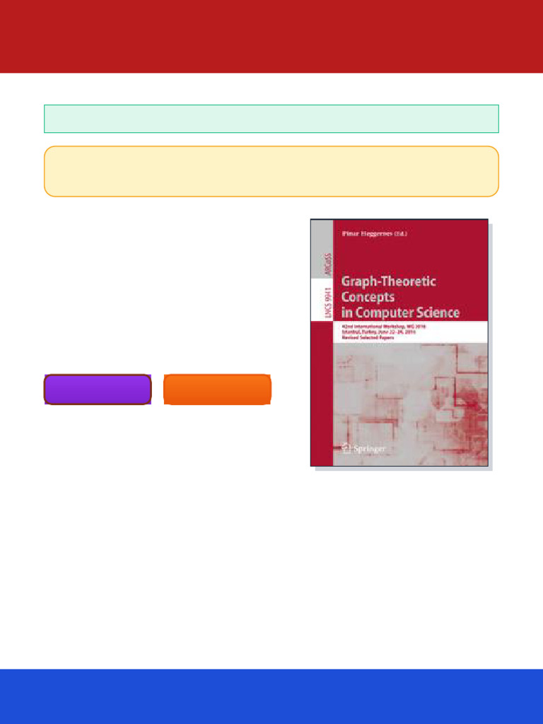 Graph Theoretic Concepts in Computer Science 42nd International ...