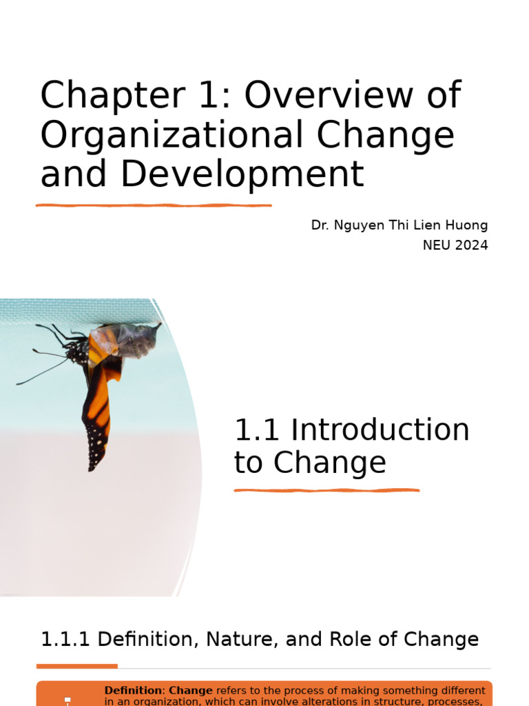 Ocd 2025 Slide Chap 1 | PDF | Globalization | Sustainability