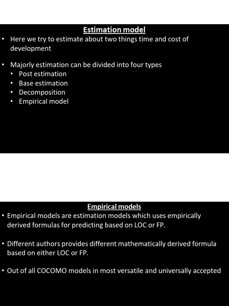 COCOMO and Cyclomatic Complexity | PDF | Software Engineering | Computing