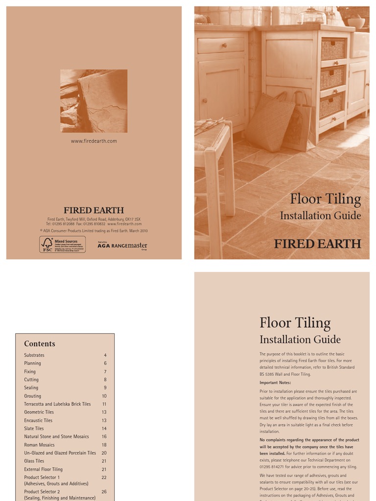 Floor Tiling | PDF | Tile | Flooring